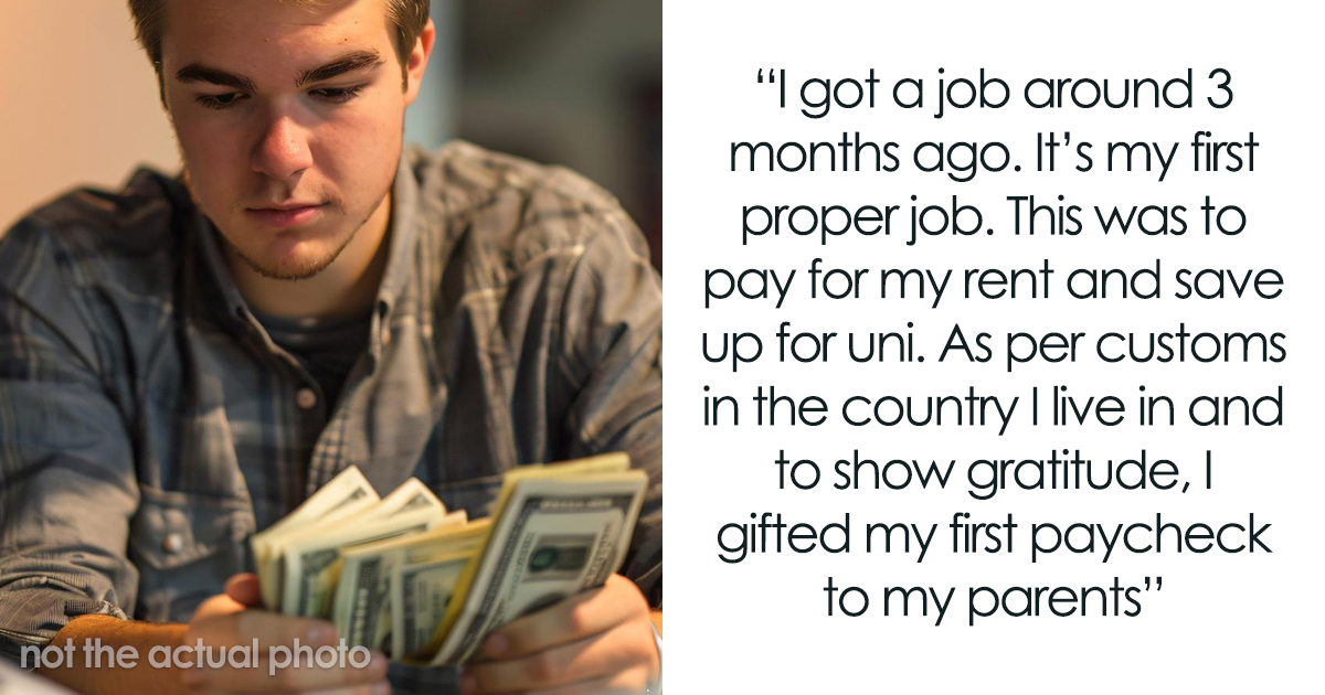 Aunt Ignores Nephew Until He Gets A Job, Suddenly Insists His Salary Should Fund Her Son’s ...