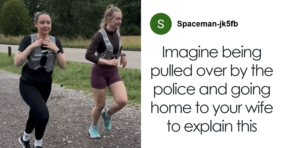 Cops Wear Running Clothes To Elicit Catcalls And Arrest Men Who Hit On ...