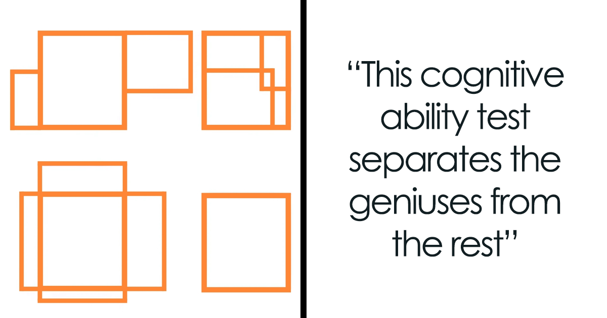 Only 3% Of Adults Can Complete This Brutally Difficult Cognitive ...