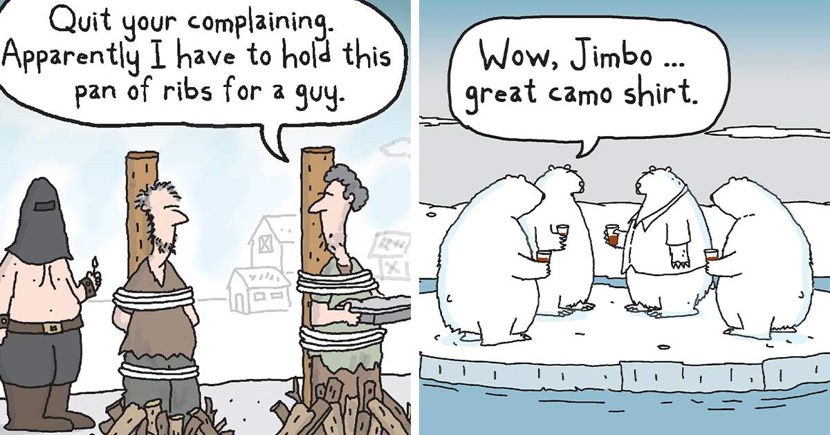 After 24 Years And Over 10,000 Cartoons, This Artist Continues To ...