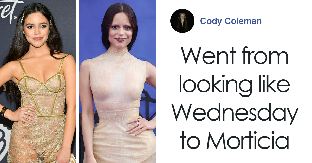 Fans Suspect Jenna Ortega Had Buccal Fat Removal Following Controversial Premiere Looks | Bored ...