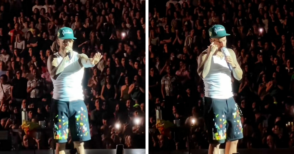 Maluma Abruptly Stops Concert After Spotting 'Irresponsible' Mom In The ...