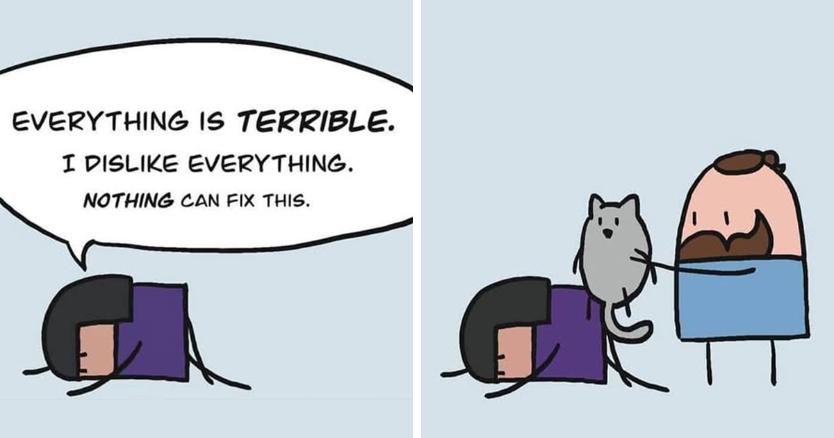 15 Pet Comics By Trying Times Comics That Show The Joy (And Chaos) Of ...