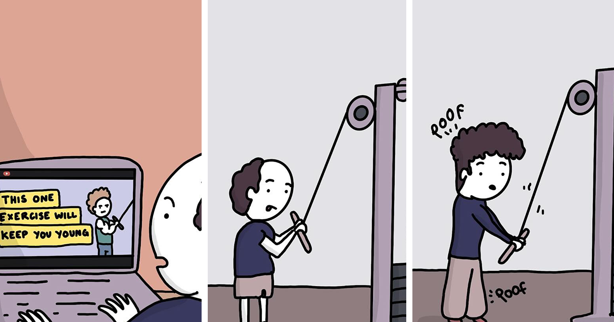 32 Hilariously Unhinged Comics By Cameron Spires That May Surprise You ...