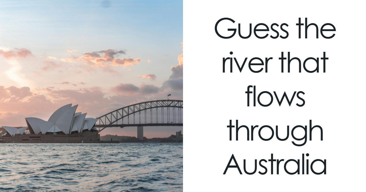 Only 7% Can Pass This Alphabet Geography Quiz – Are You One Of Them ...