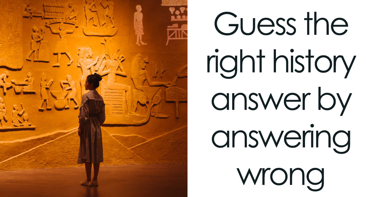 28 Mind-Blowing Wrong Answers That Made History Right – Can You Spot ...
