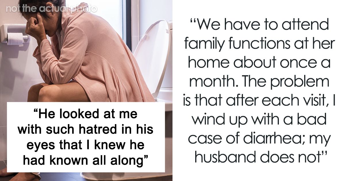 “Bad Case Of Diarrhea”: Woman Secretly Swaps Plates With Her Husband ...