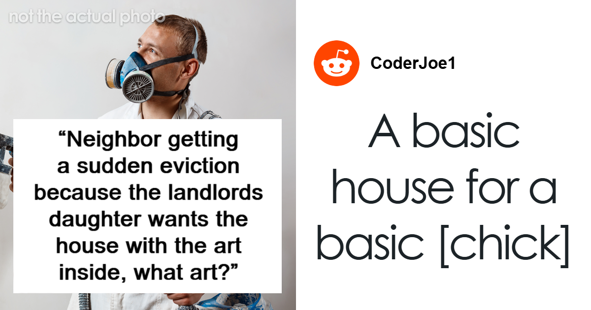 “What Art?” New Landlord Evicts Old Lady Because She Turned The House ...