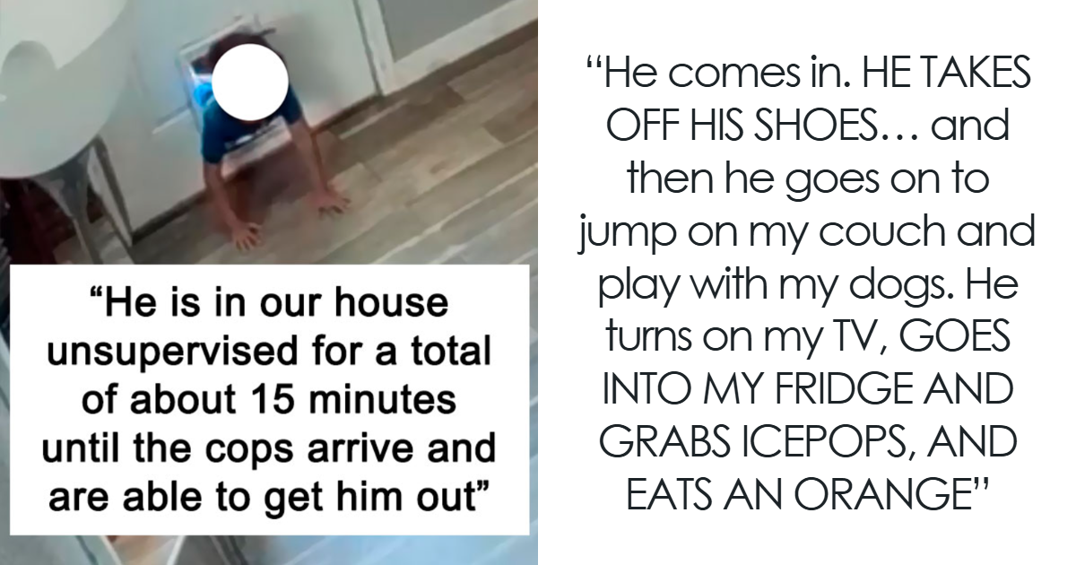 “Just A Kid Being A Kid”: Unsupervised Boy Breaks Into Couple’s Home ...