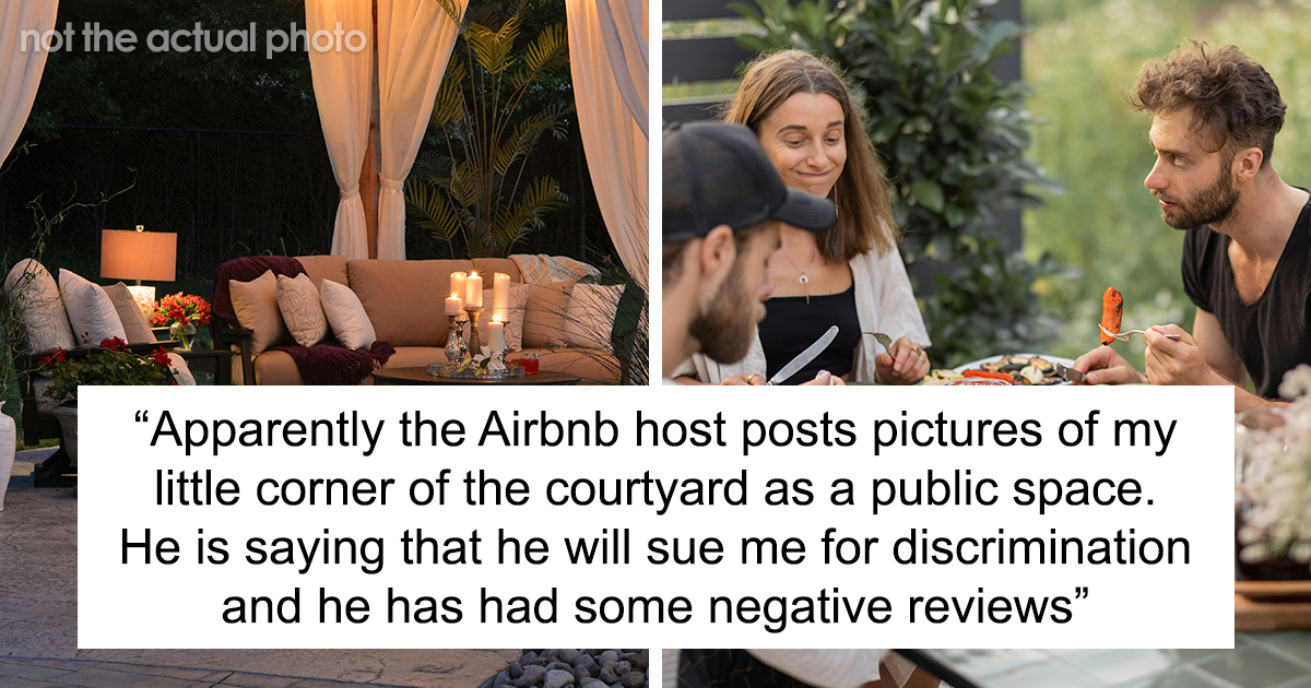 “Discrimination”: Airbnb Host Rages As Homeowner Lets Neighbors Relax ...