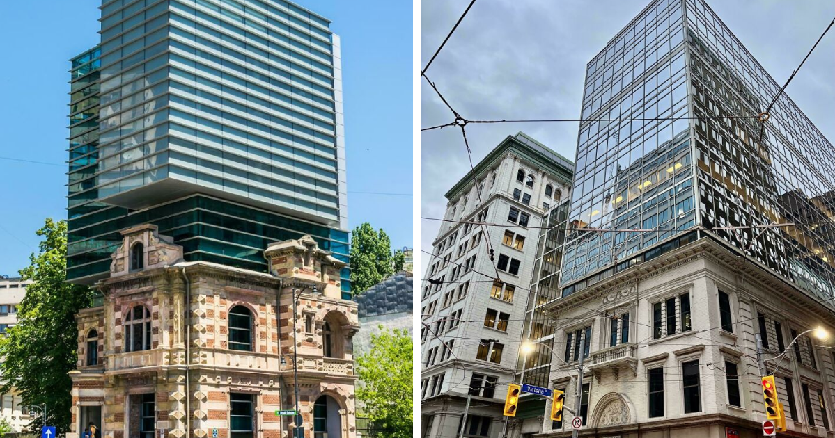 Old Versus Modern Architecture: 51 Fascinating Photos | Bored Panda