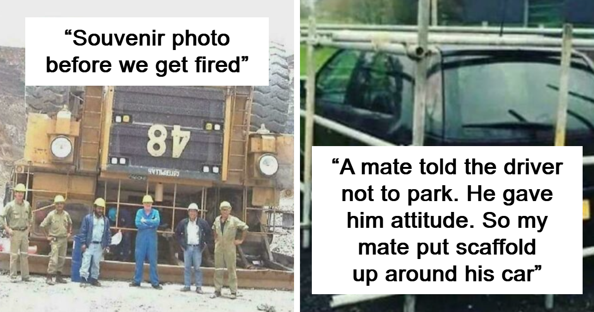 "Can't Park There, Mate!": 50 Pics To Show You How Not To Park | Bored ...