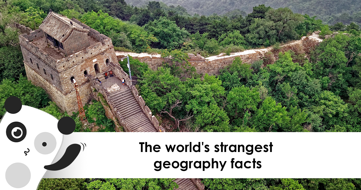 25 Crazy Geography Facts Quiz: How Many Can You Get Right? | Bored Panda