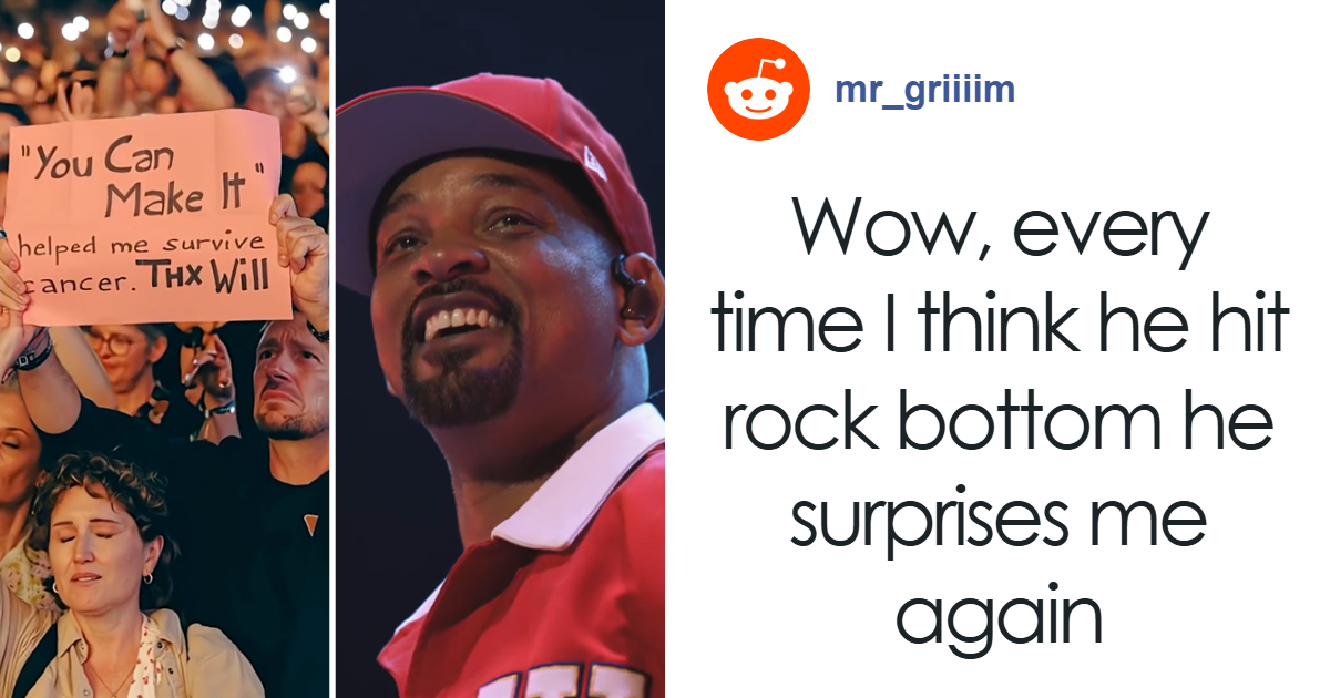 Will Smith Called Out For Allegedly Faking Crowds With AI In Viral ...