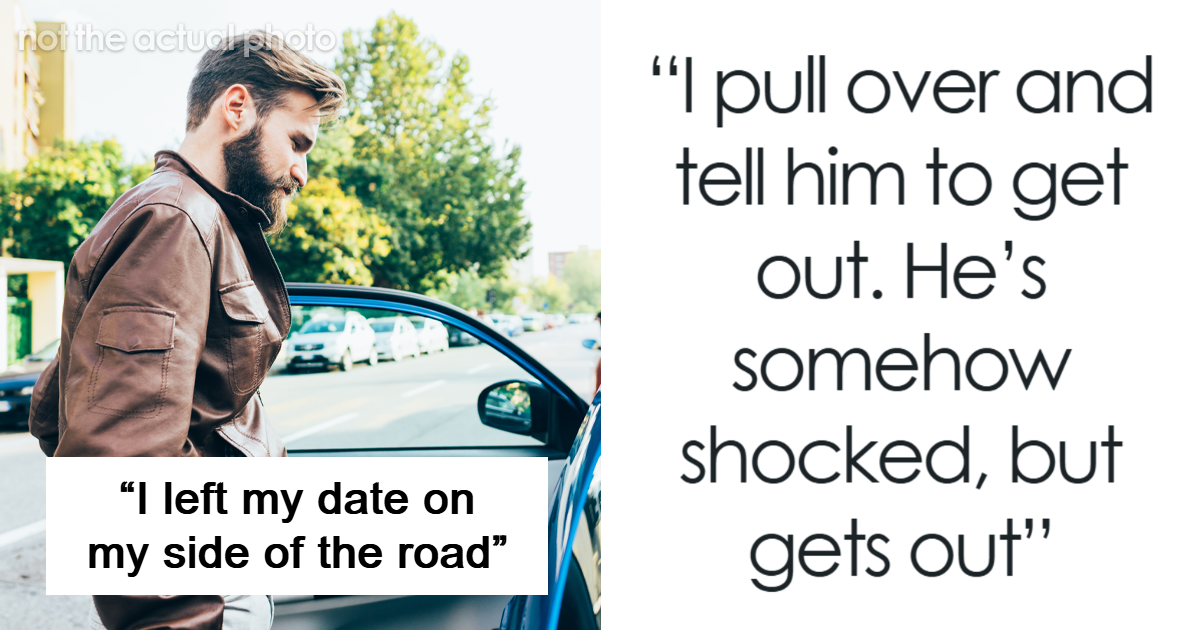 “Get Out”: Man Ends Up On The Side Of The Road When He Thinks It’s ...