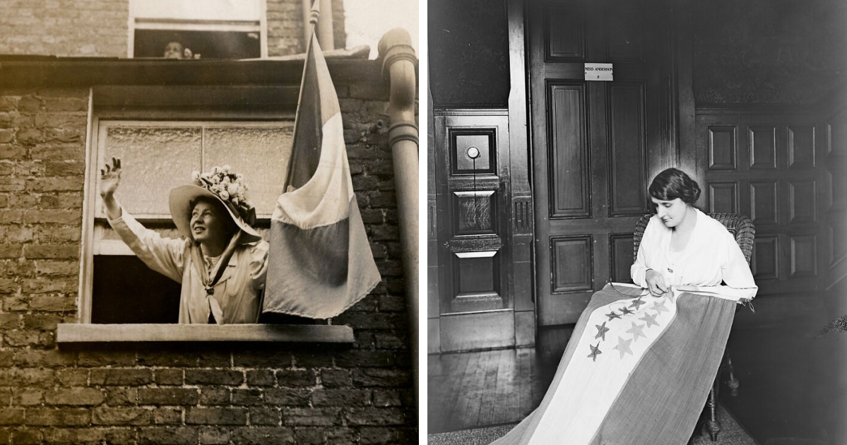 45 Powerful Photos Of Women In The 20th Century Suffrage Era | Bored Panda