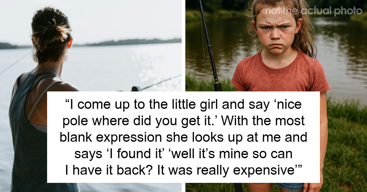 11YO Steals Woman’s Expensive Fishing Pole, Snaps It When She Gets ...