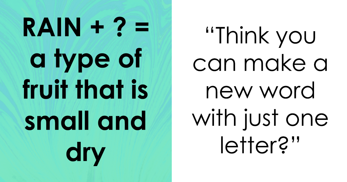 Everyone Struggles With This 25-Question Add-One-Letter Word Quiz ...