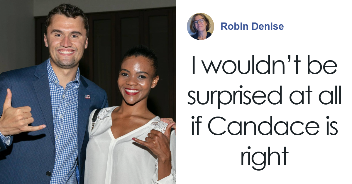 Candace Owens Believes We’re Being Lied To About What Happened To ...