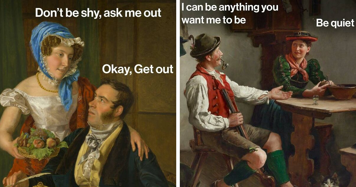 The Art Of The Meme: 50 Old Paintings That Became The Perfect Canvas ...