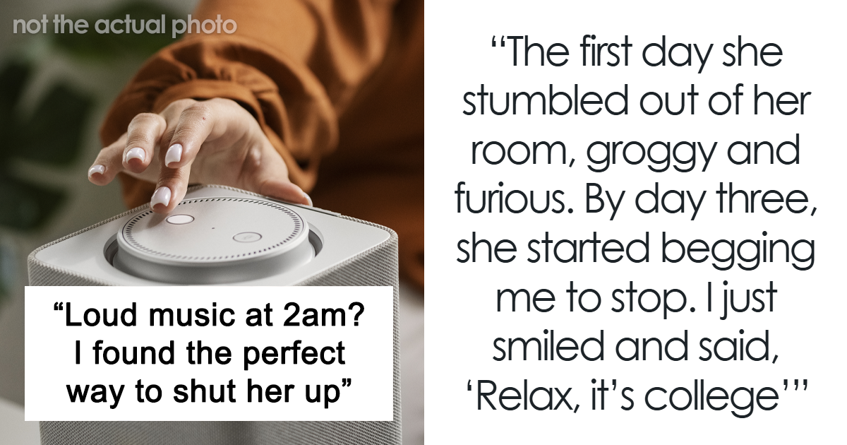 “Relax, It’s College”: Student Gets Perfect Revenge On Loud Neighbor ...