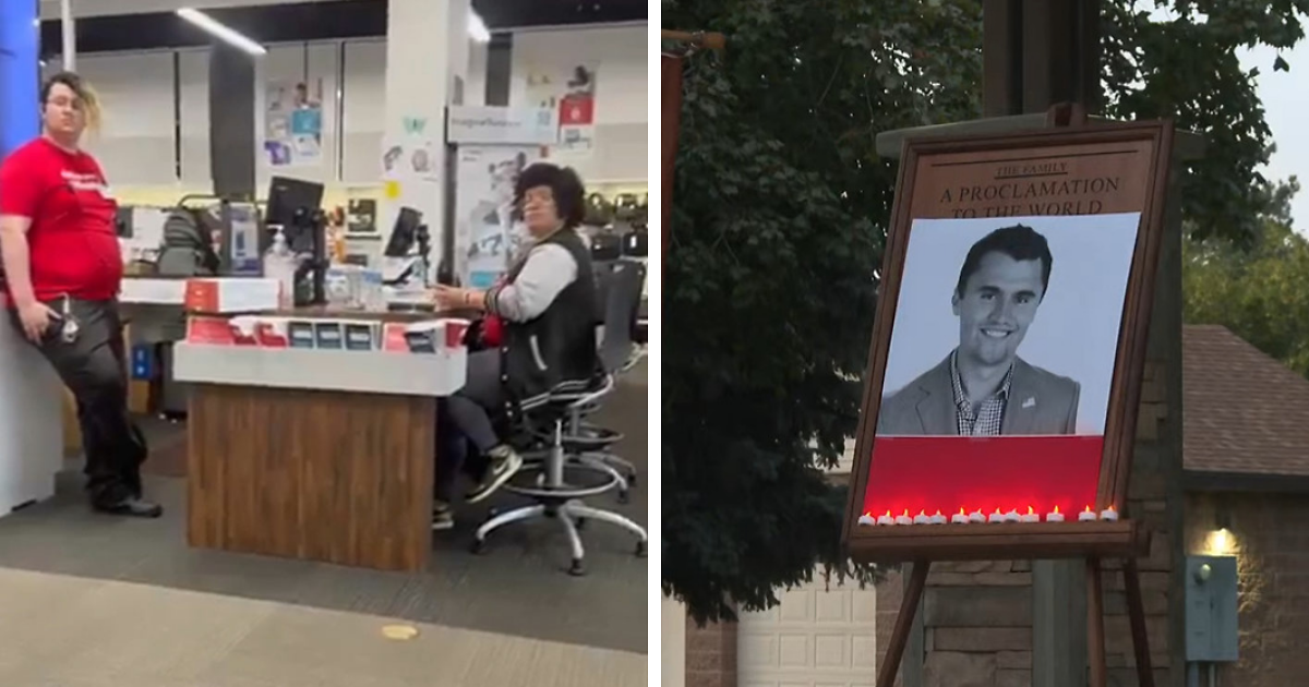 Office Depot Fires 'Insensitive' Staffer After Refusing To Print Charlie Kirk Vigil Poster ...