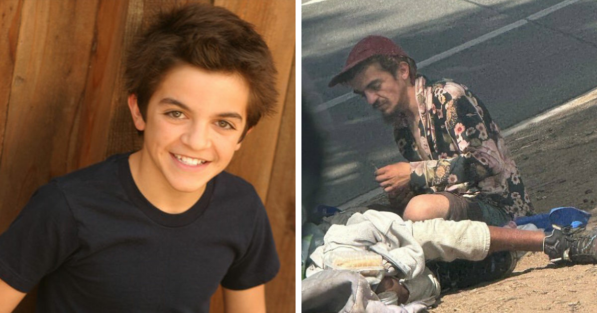 $1,207 Fundraiser For Homeless Nickelodeon Actor Ends With Street-Side ...