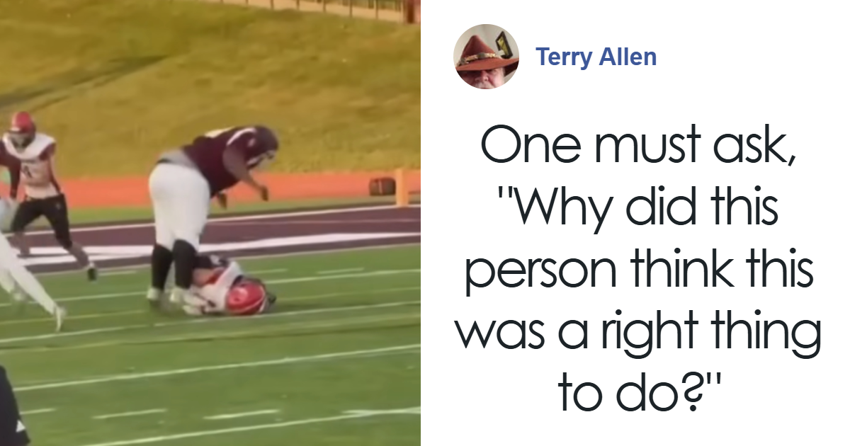 School Takes "Strong And Decisive Action" Against Football Player Who ...