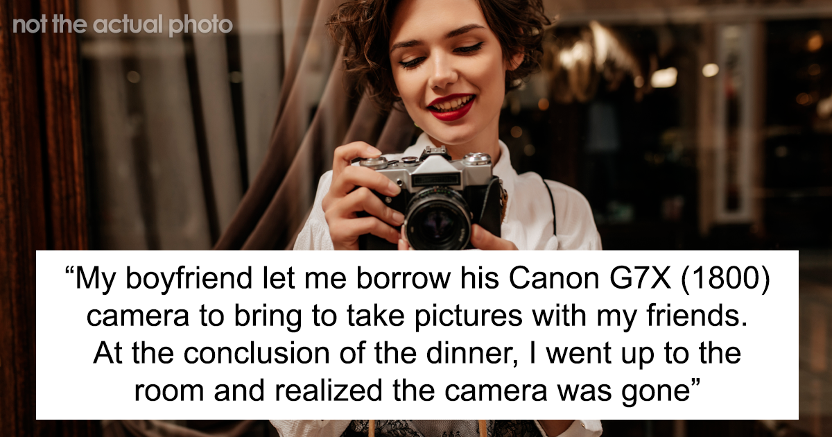 Woman Gets Confronted About Friend’s Stolen Camera, Tries To Get Out ...