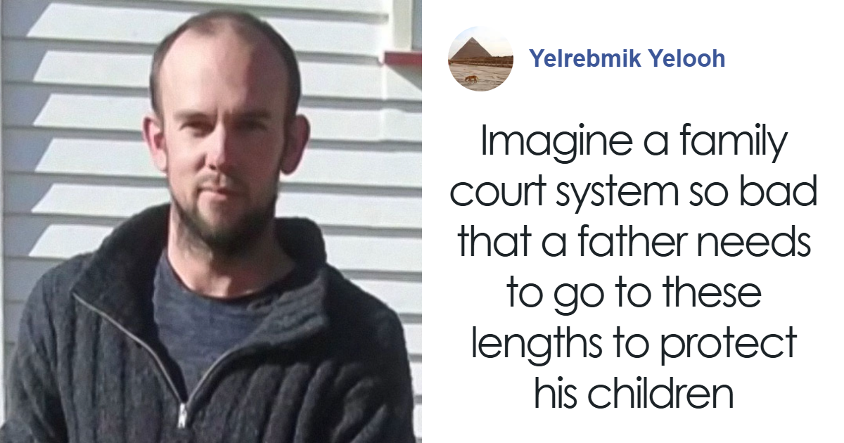 Fugitive Dad Who Vanished Into Wilderness With 3 Kids For 4 Years ...