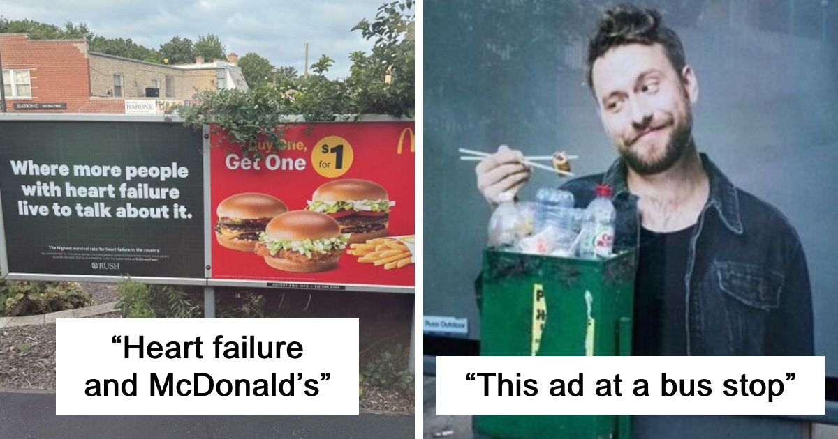 50 Advertising Placement Fails That Made People Laugh Instead Of Buy ...