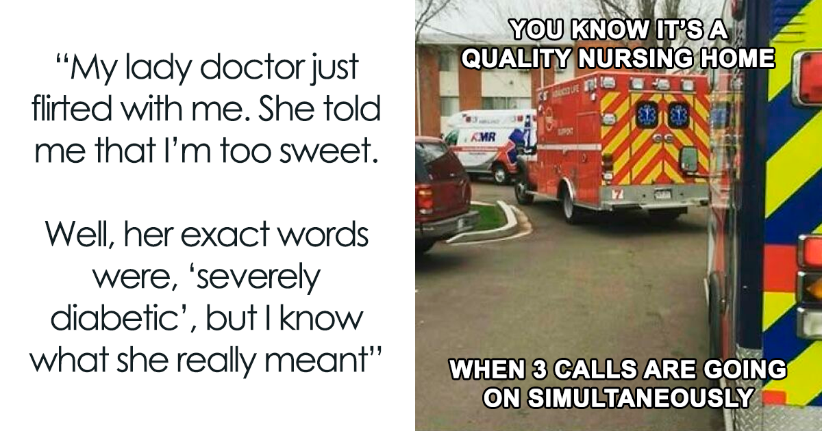 80 Paramedic Memes That Prove Humor Is The Only Coping Mechanism ...