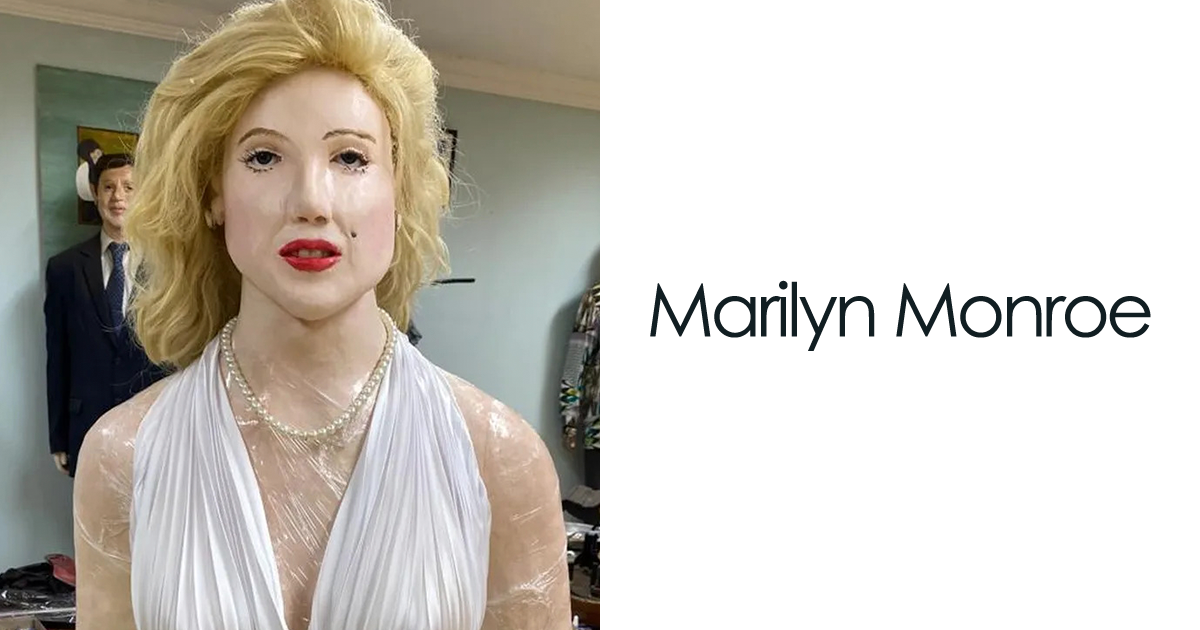 20 Wax Sculptures Of Famous Figures That Are Surprisingly Creepy And ...