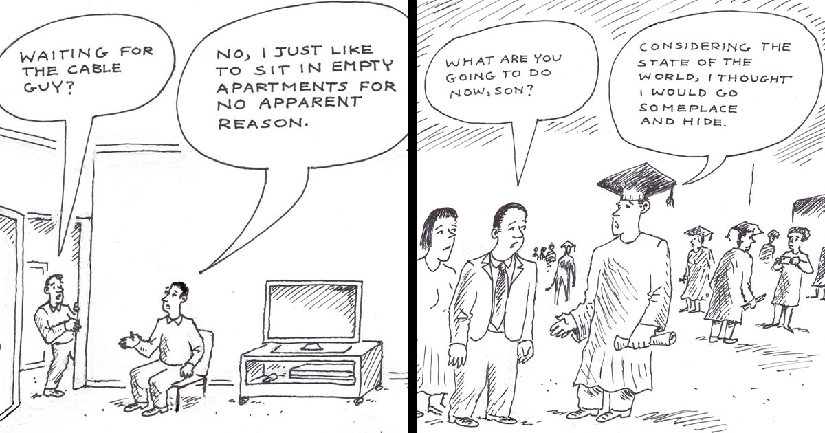 42 One-Panel Cartoons By This Artist That Might Brighten Your Day With ...