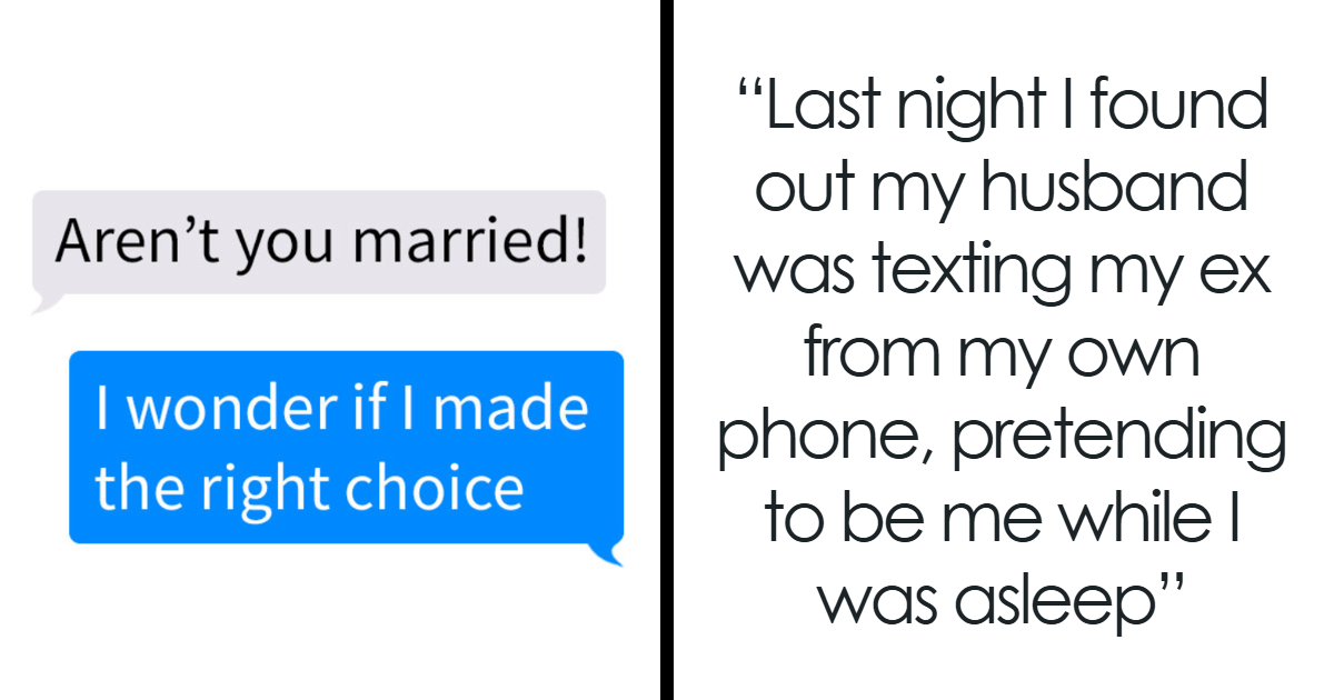 Husband Poses As Pregnant Wife To Message Her Ex, Calls It A “Loyalty ...