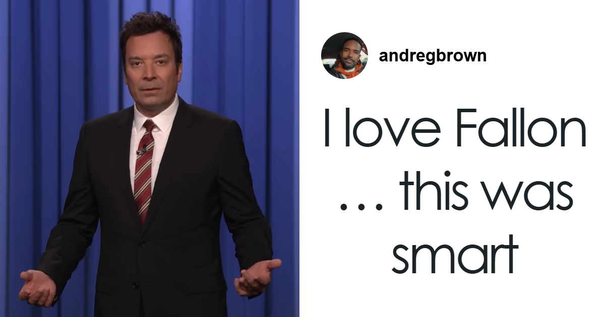 "The Next One Could Be You": Jimmy Fallon Breaks His Silence On Jimmy ...