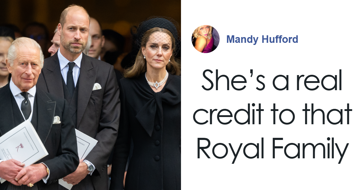 After Royal Funeral, Kate Middleton Kindly Says Goodbye To King Charles ...