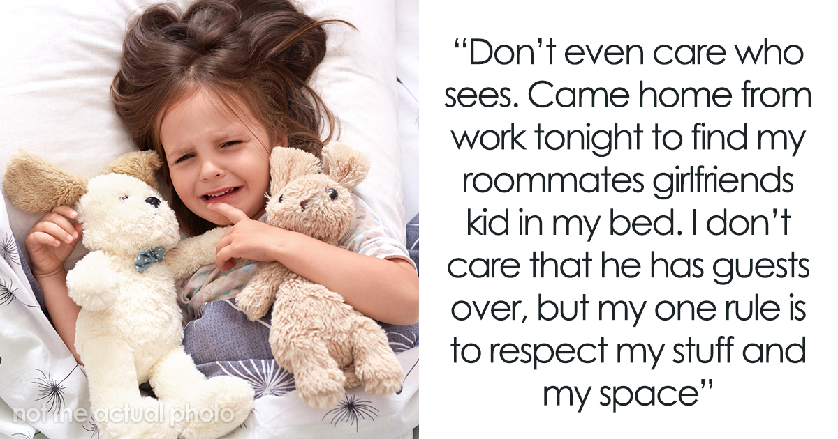 Housemate Comes Home To Find Someone Unexpected In His Bed, Roommate’s ...