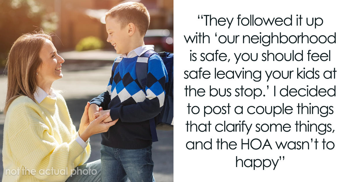 Guy Takes On Shady HOA After They Tell Parents Not To Be With Their ...