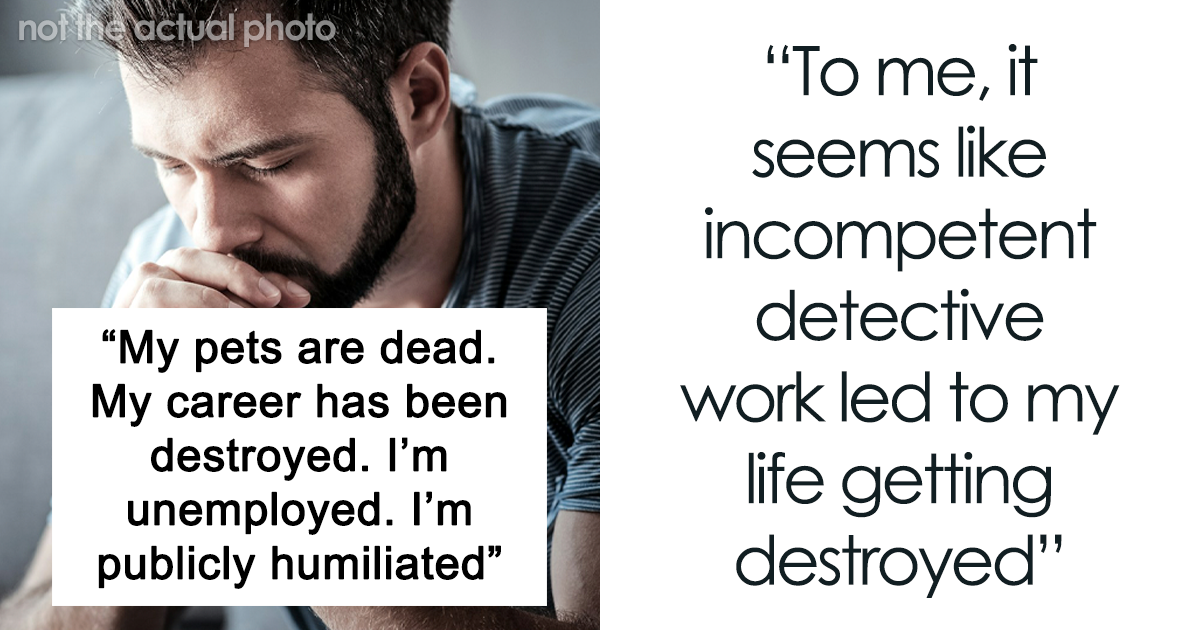 “My Pets Did Not Deserve To Die”: Man Arrested For 5 Days Until Police ...