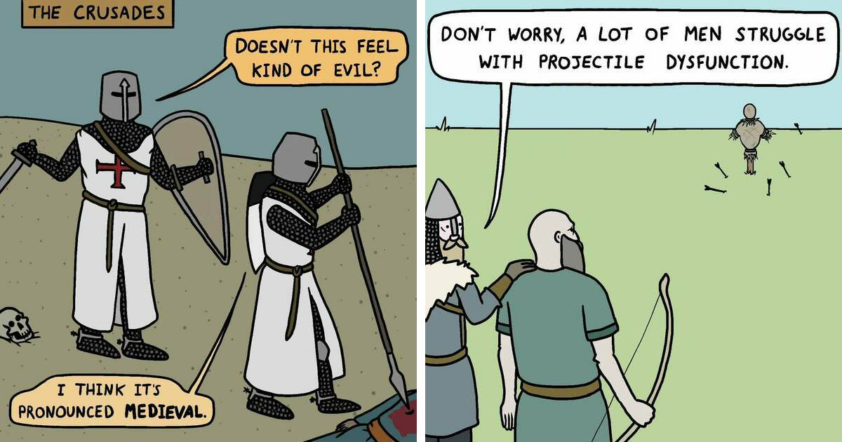 Dad Humor Meets Norse Mythology In 34 Hilarious Comics By This Artist ...