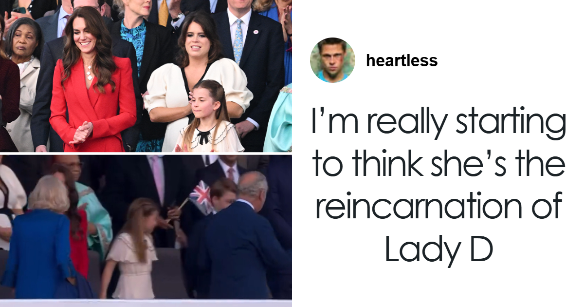 Princess Charlotte’s Curtsy Mistake Resurfaces After Camilla's 'Cold ...