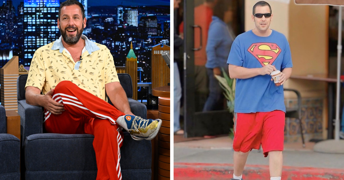 Readers’ Vote: Which Of These Adam Sandler Outfits Belongs In A Hall Of ...