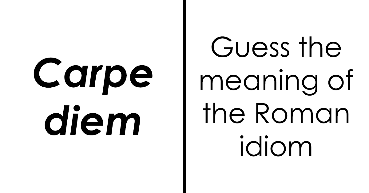 28 Ancient Roman Sayings That Are Still Going Viral Today – Can You ...