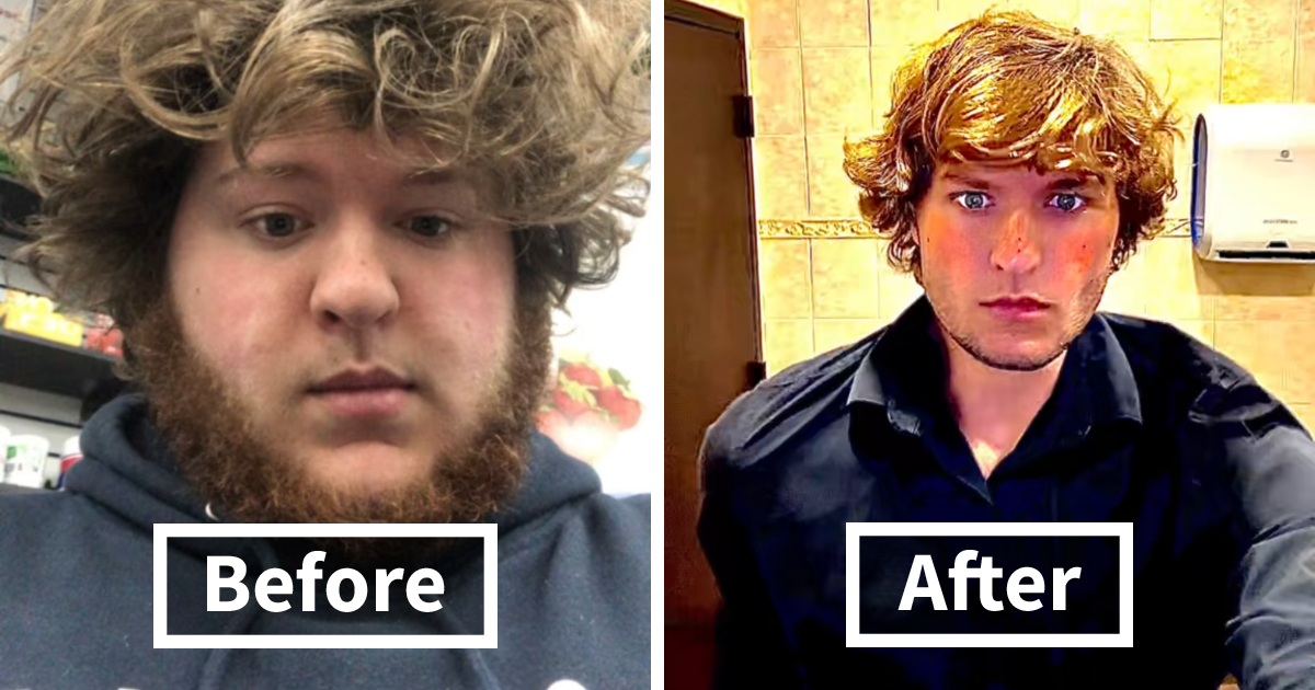 45 Incredible Transformations That People Went Through After Deciding ...