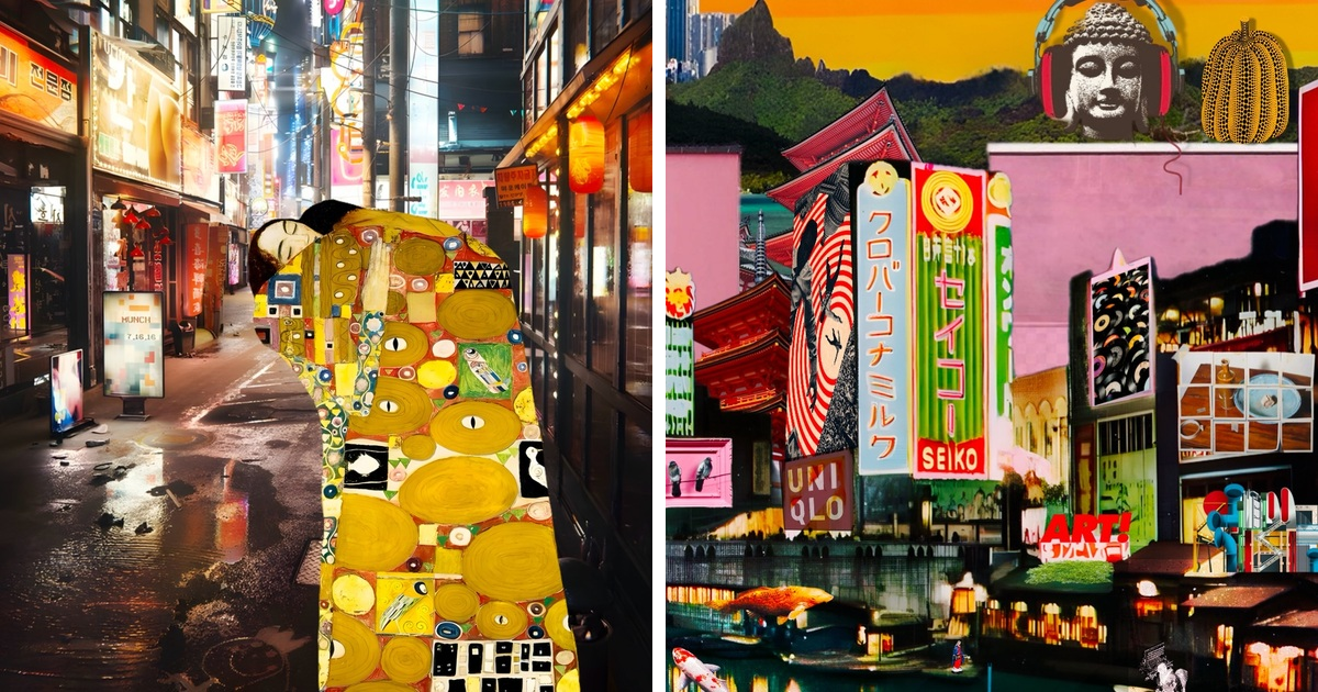 50 Dreamlike Digital Collages That Blur The Line Between Real And ...