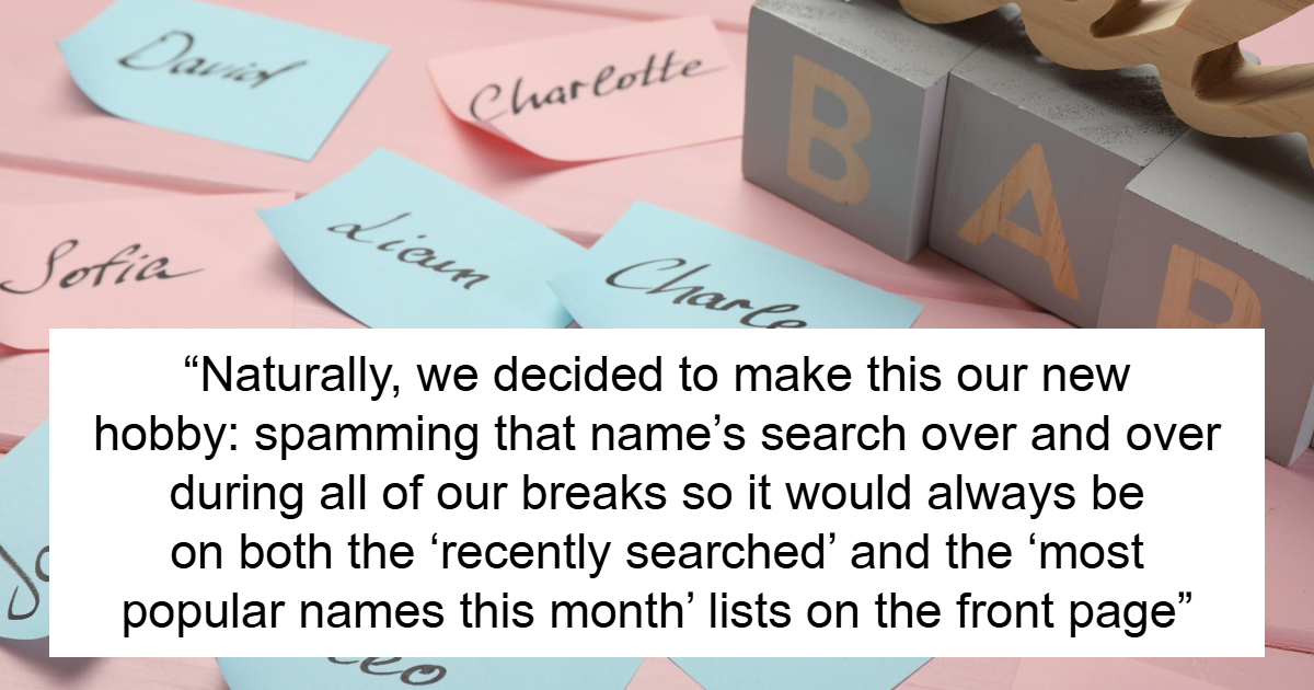 Teens Prank Swedish Parents On Baby-Naming Site, Can’t Believe What ...