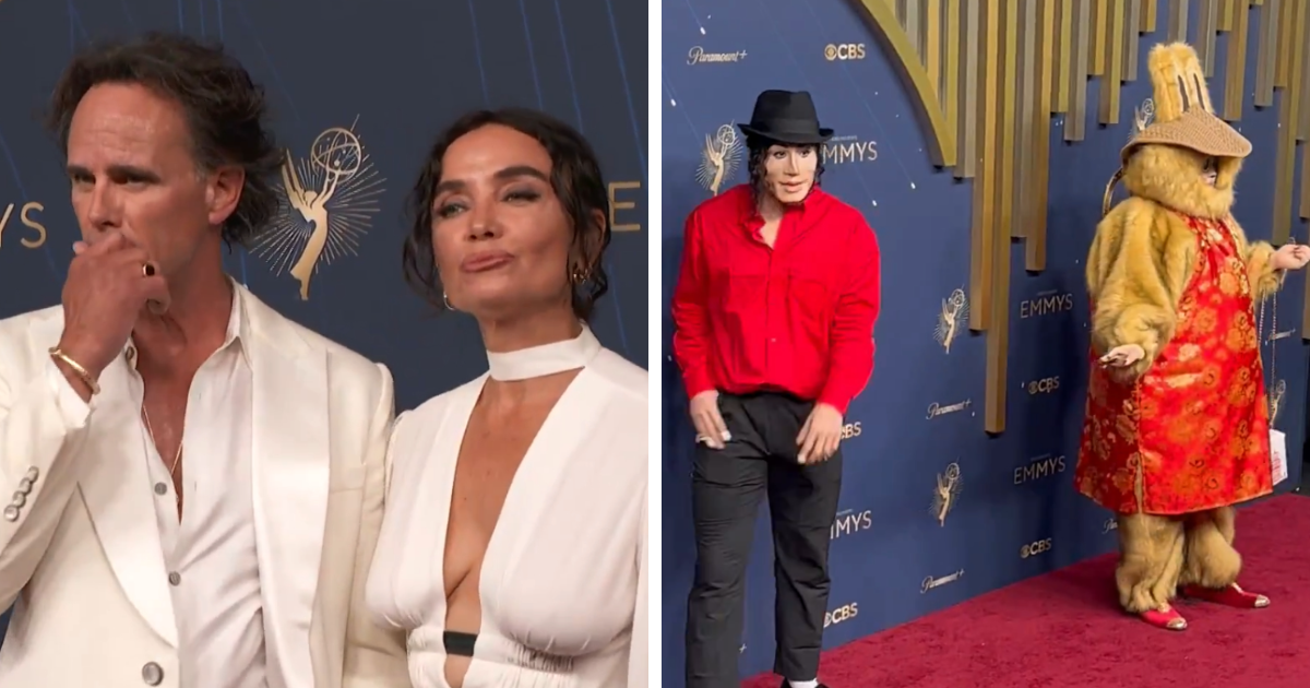The Most Uncomfortable, Awkward & Cringe Moments From the 2025 Emmys ...