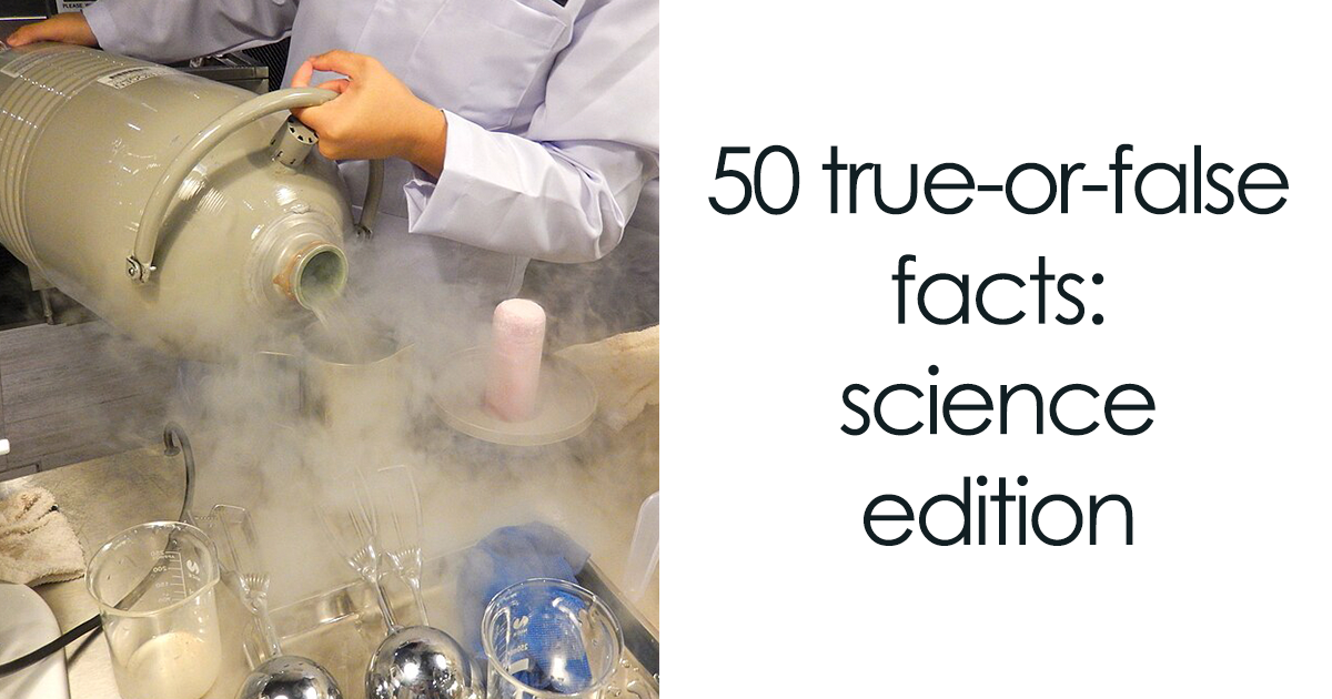 Most Science Nerds Fail This Brutal True-Or-False Quiz – Are You One Of ...