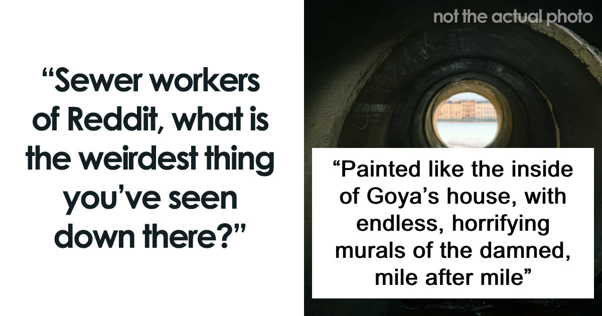 "A Bright Orange Full-Body Jumpsuit From The County Jail": 20 Sewer ...